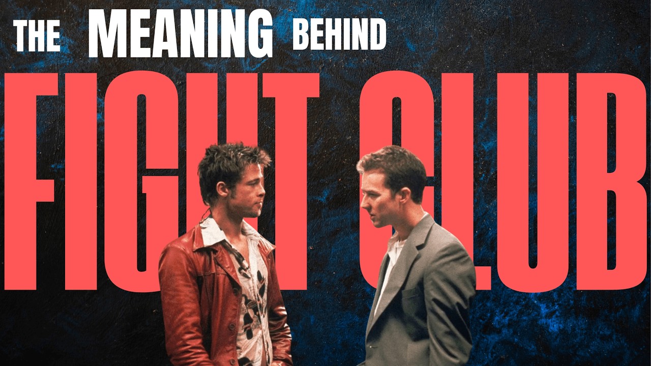 Fight Club’s Hidden Message: Confronting the Ego and Finding True ...