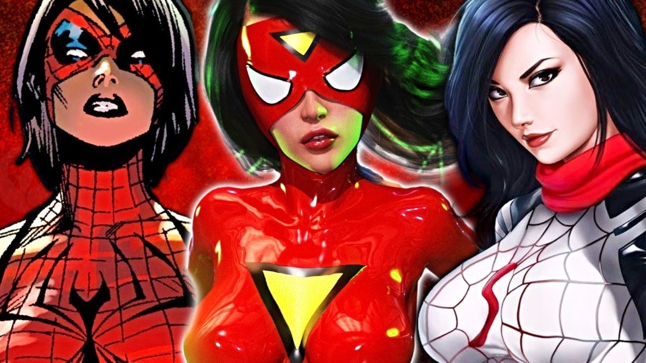 12 (Every) Web-Slinging Spider-Girls/Spider-Women - Backstories & Powers - Explained - YouTube