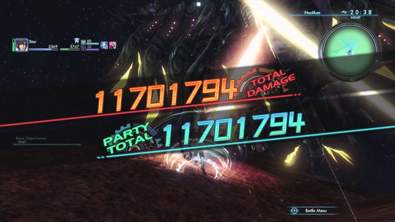 Xenoblade Chronicles X - Telethia, the Endbringer In 34 Seconds Solo ...