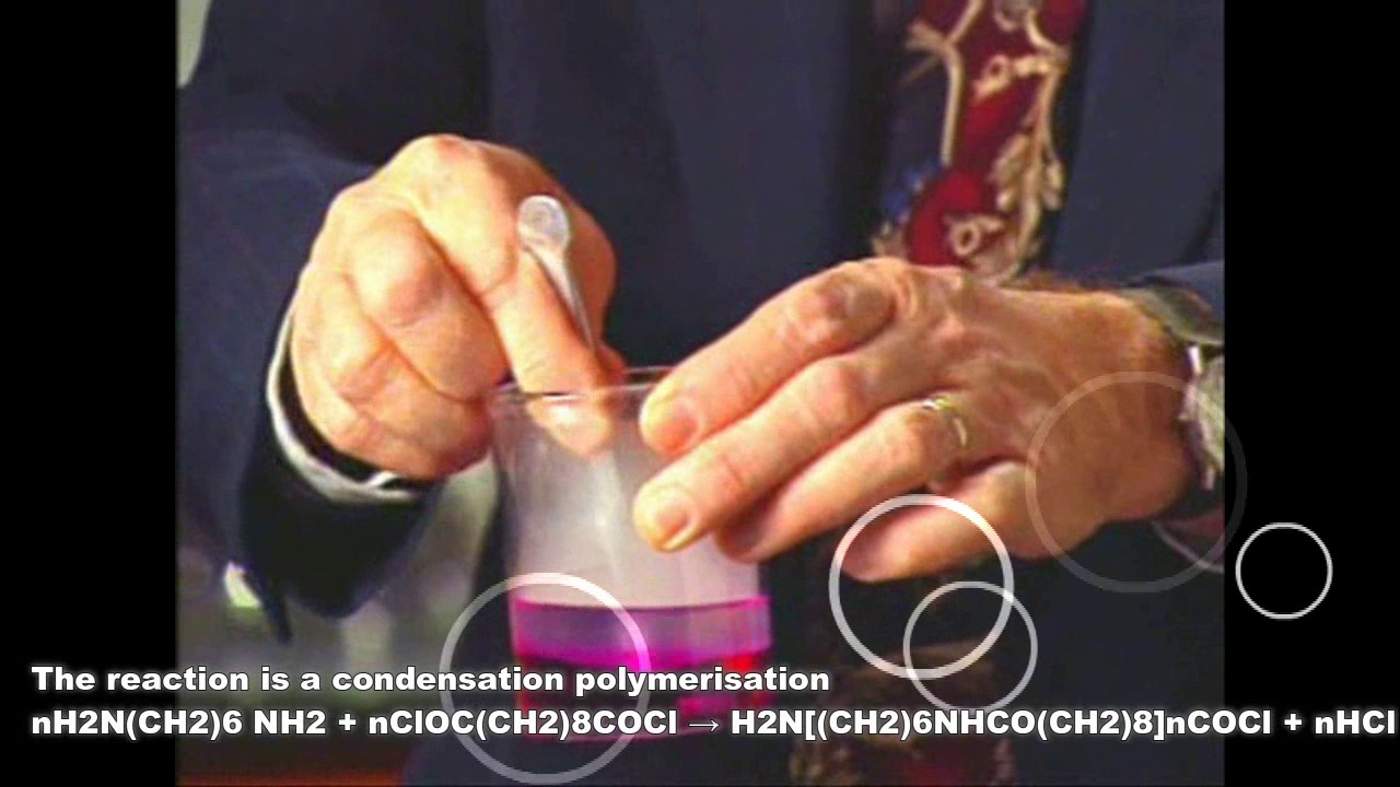 Making nylon – the ‘nylon rope trick’ - YouTube