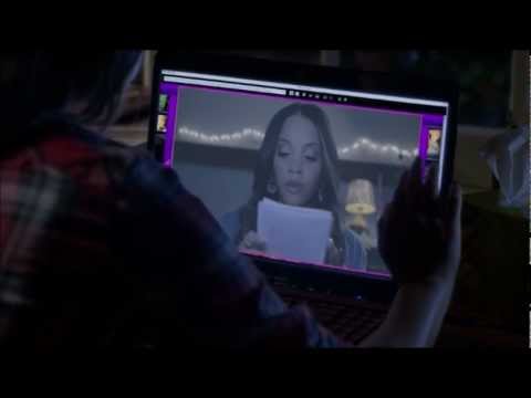 Pretty Little Liars 3x09 - Emily Watching Maya's Videos. - YouTube