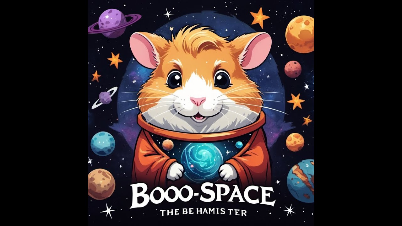 AI Generated Boo the Space Hamster - YouTube