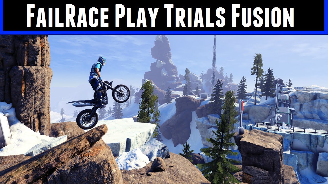 FailRace Play Trials Fusion - YouTube