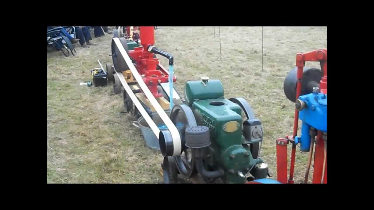 Amanco No2 Pump first Run - YouTube