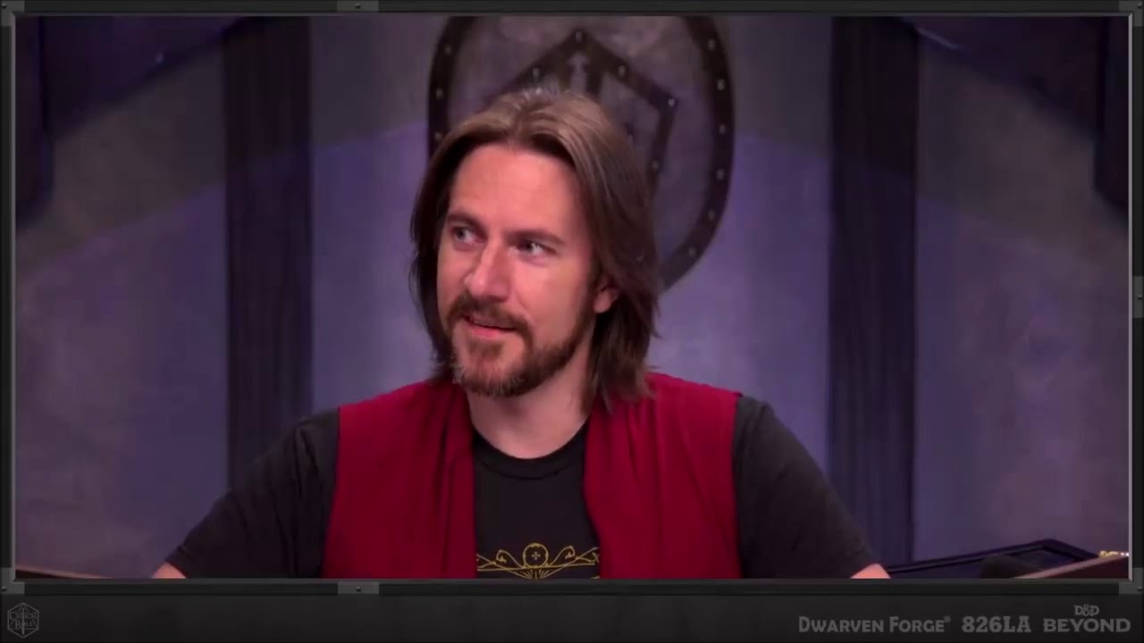 Sam Riegel Breaks the Internet! (Critical Role) - YouTube