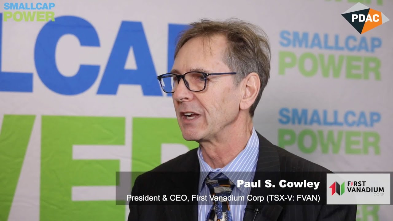 First Vanadium Has a “Good” Carlin-Style Gold Target: CEO - YouTube