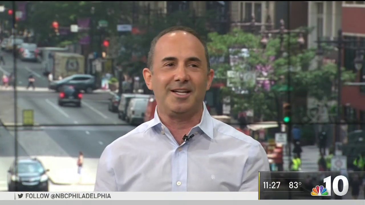 Michael Paul on NBC10 - Philly! - YouTube