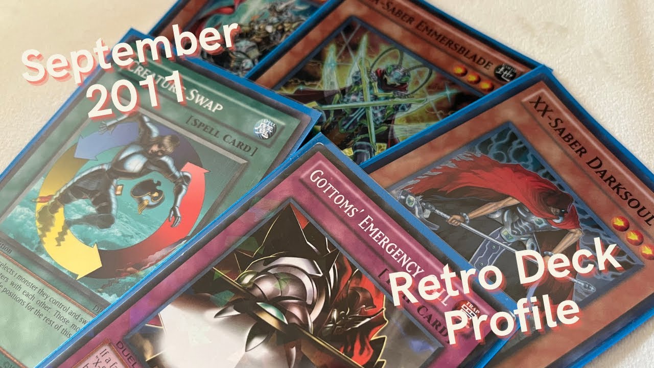 Time Wizard Tengu Plant Format Yu-Gi-Oh! X-Saber Deck Profile - YouTube