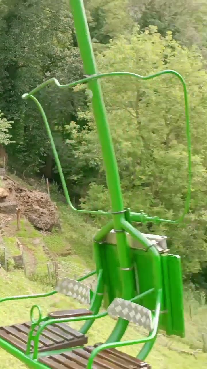 Seilbahn Burg Solingen - YouTube