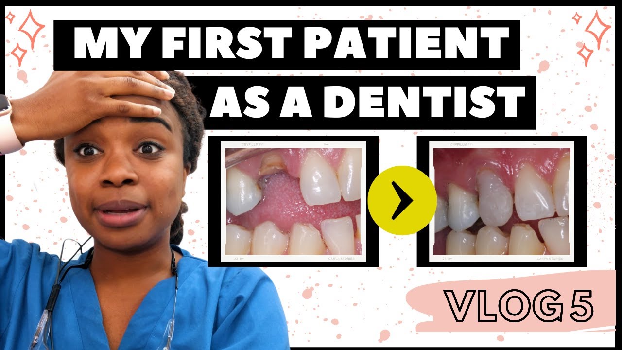 I FINALLY SAW MY FIRST PATIENT .... 🎉 | Dental VLOG 5 - YouTube