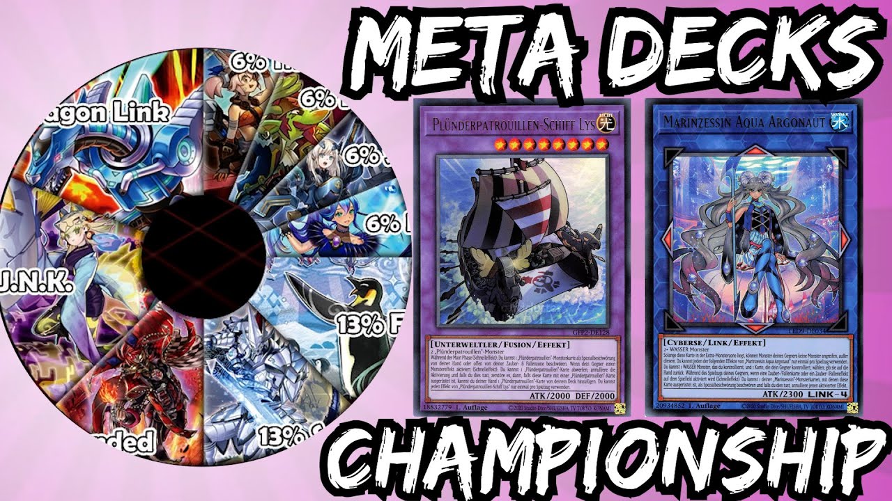 Yu-Gi-Oh! Neue Meta = Alte Meta? | NA CHAMPIONSHIP Meta Breakdown ...