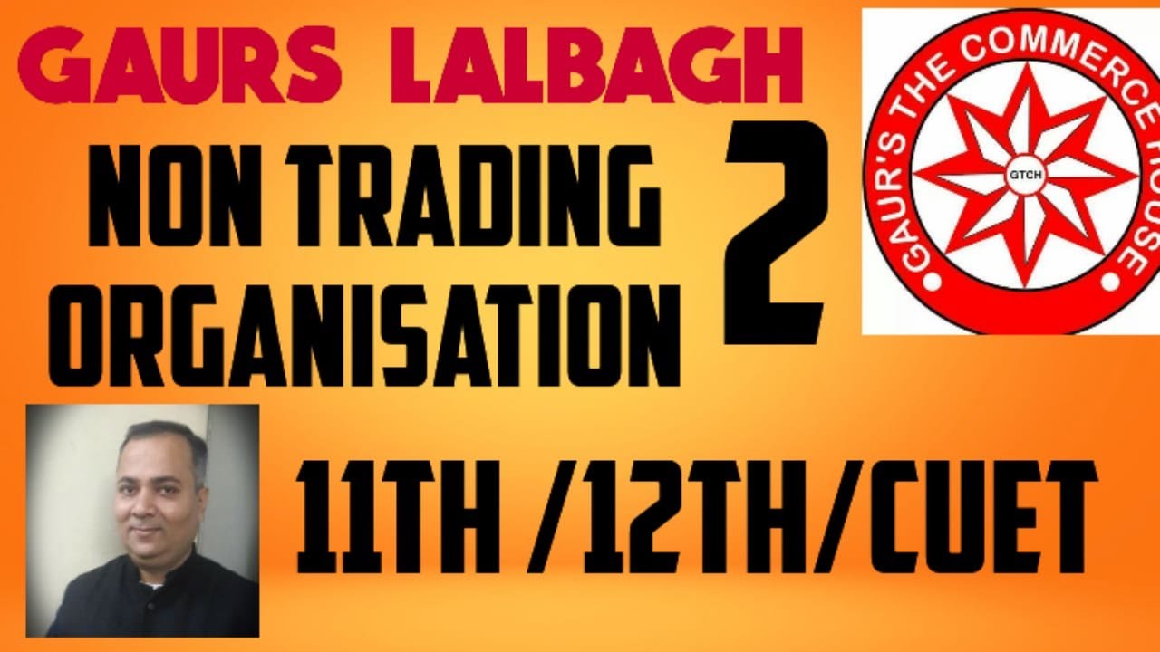 NON TRADING ORGANISATION (FULL TREATMENT OF SUBSCRIPTION ) {11TH ISC ...