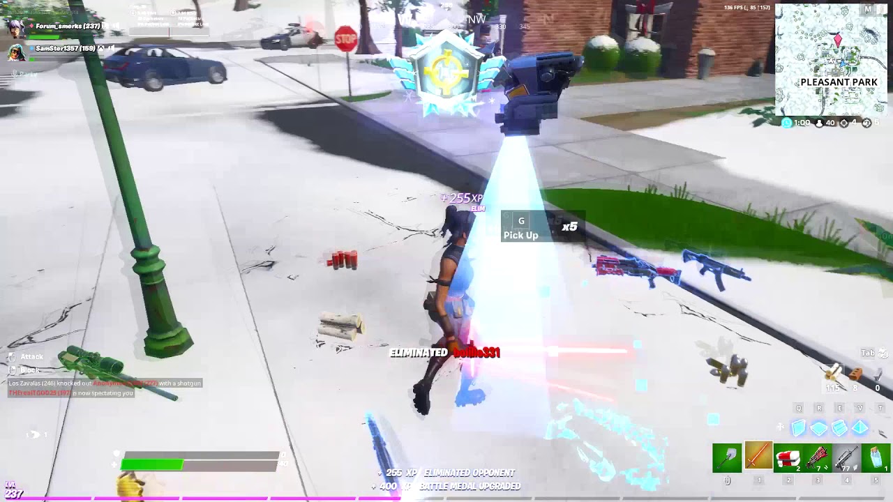 fortnite montage(graduation juice wrld) - YouTube