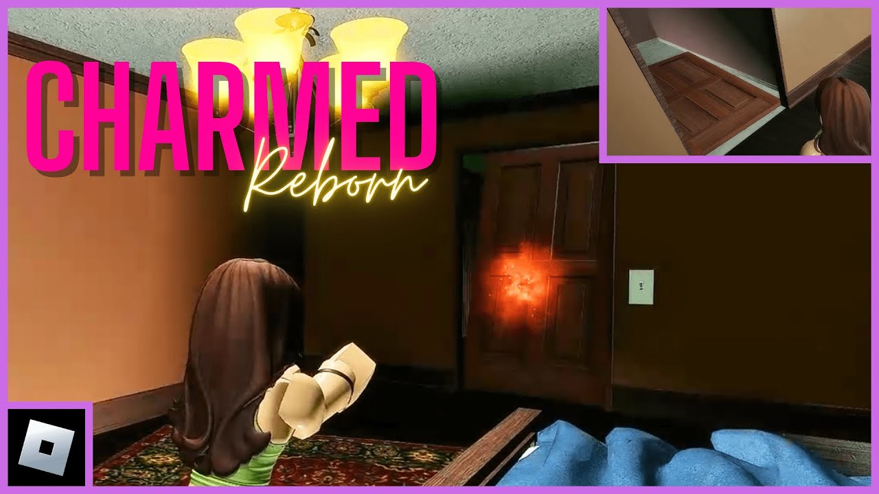 PIPER EXPLODING DOORS | CHARMED REBORN | ROBLOX - YouTube