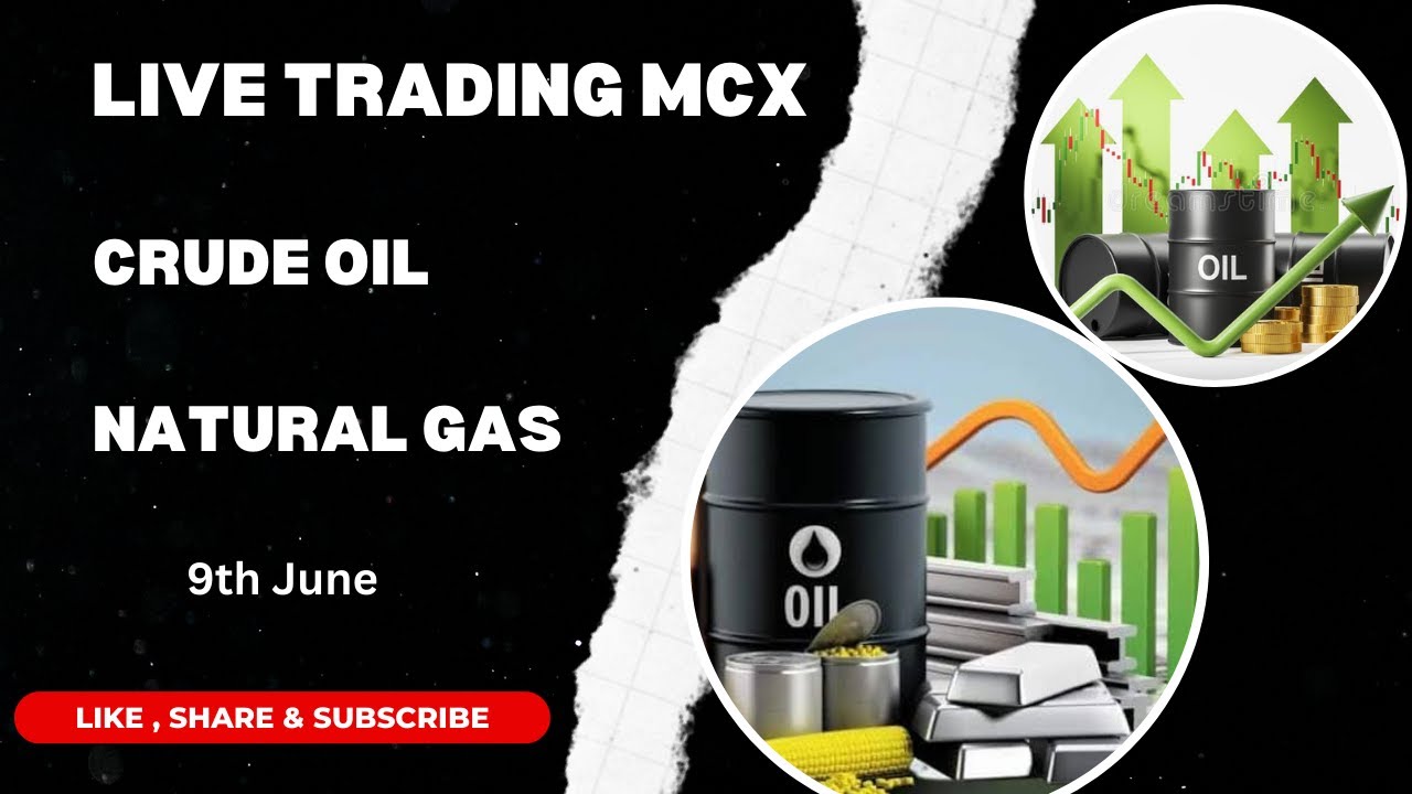 LIVE INTRADAY TRADING | Crude Oil | Natural Gas | MCX - YouTube