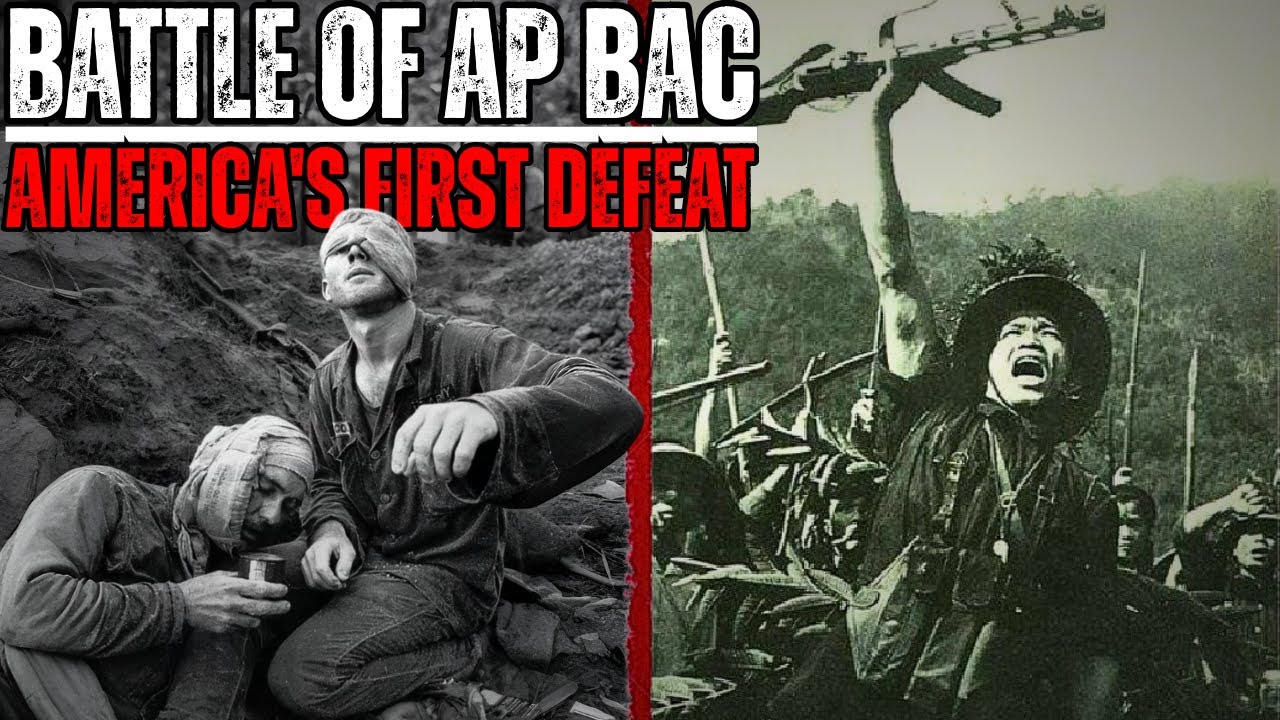 The Battle of Ap Bac: Rare Footage of 2,000 Defeated by 350 | Vietnam ...