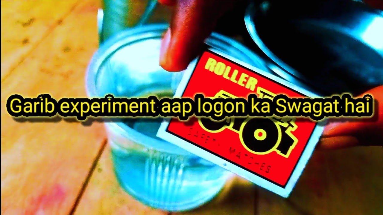 Awesome Match Tricks || Science Experiments With Matches - YouTube