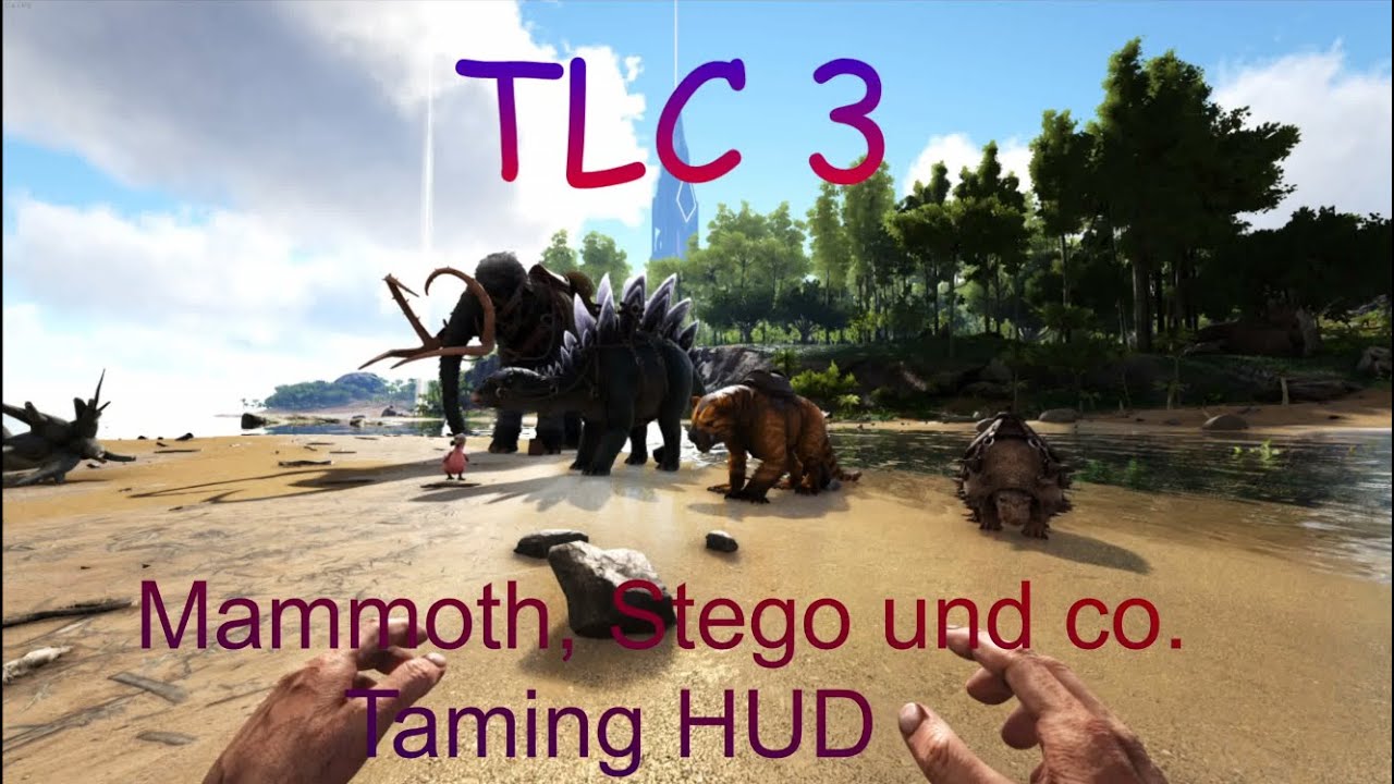ARK TLC 3 Dino Design Fähigkeiten Update! [GUIDE/Deutsch] - YouTube