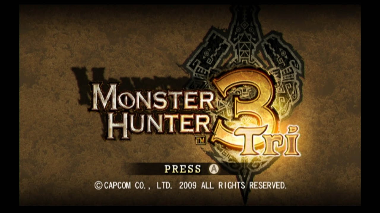 Monster Hunter Tri Gameplay (Nintendo Wii) - YouTube