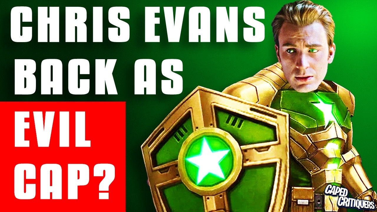 Chris Evans' Shocking MCU Return? - YouTube