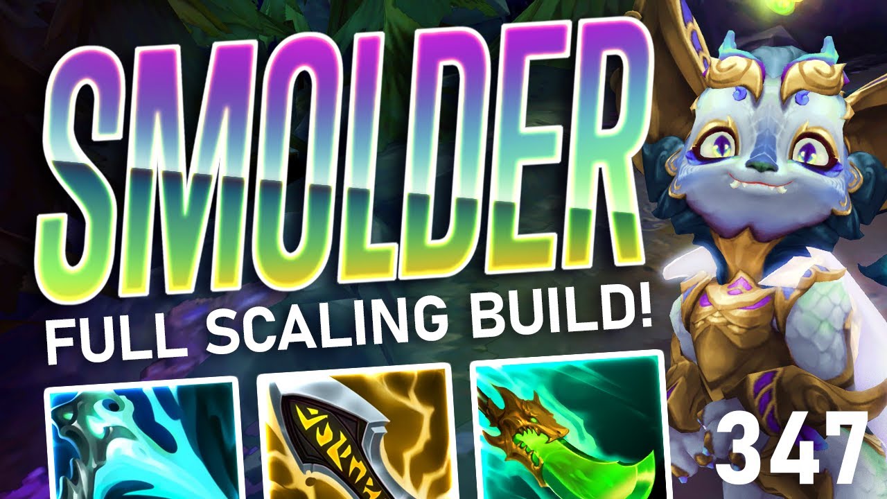 SMOLDER MID LEC BUILD! 30 KILLS!? 🔥90.000 DAMAGE 😈 | NEMESIS - YouTube