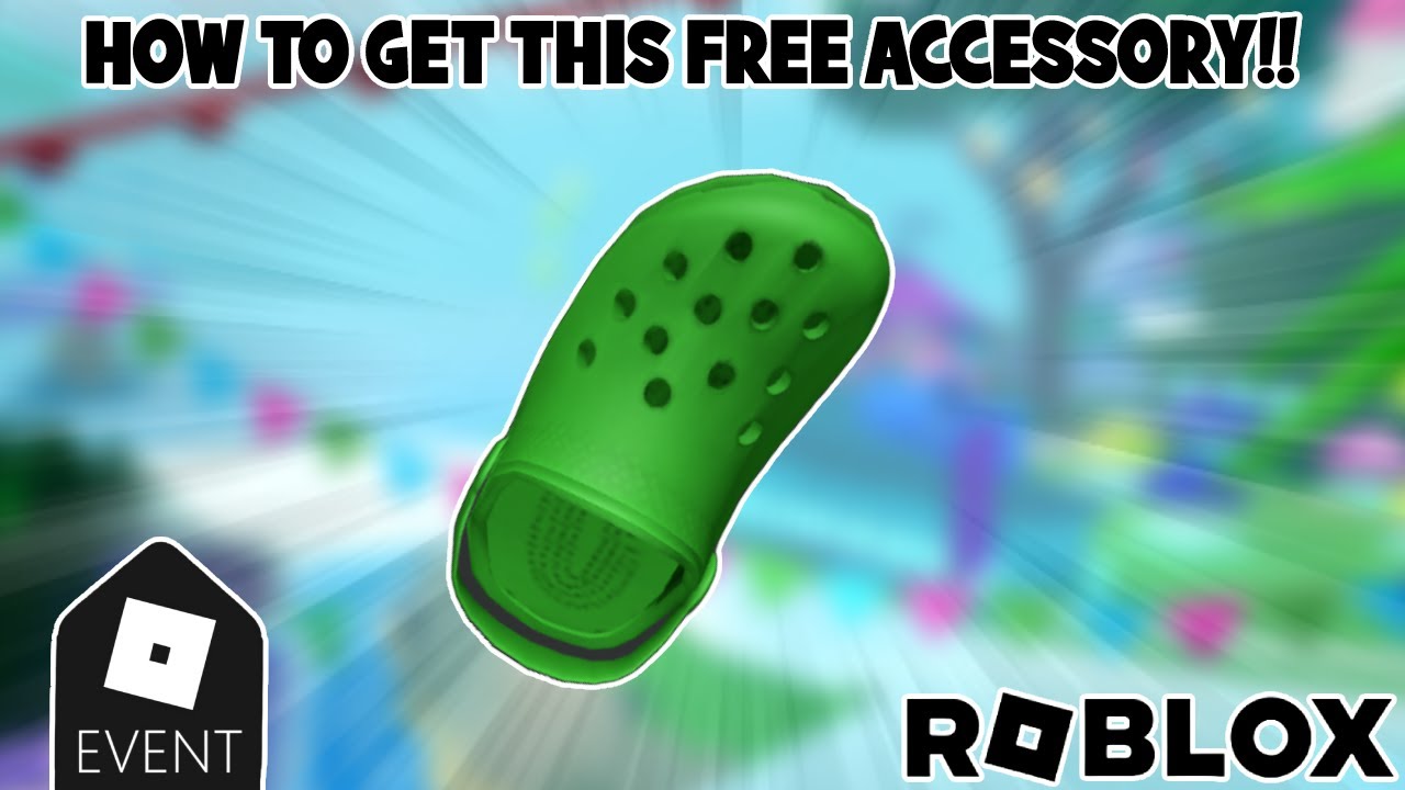 [EVENT] How to get CROC ON YOUR HEAD - GREEN in CROCS WORLD!! (ROBLOX ...