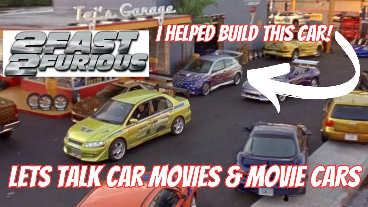 Let's Talk Car Movies & Movie Cars - YouTube
