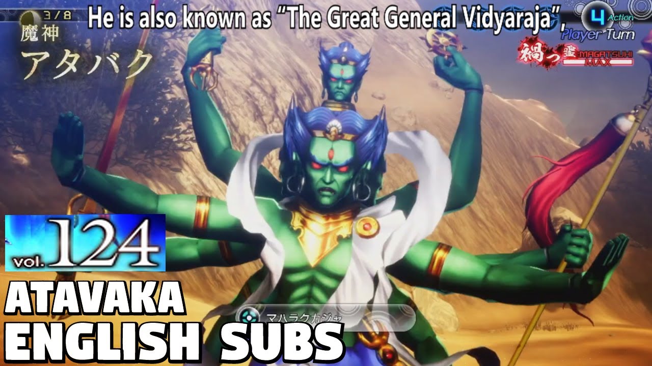 Shin Megami Tensei 5 - Atavaka Vol.124 [ENGLISH SUBS] - YouTube