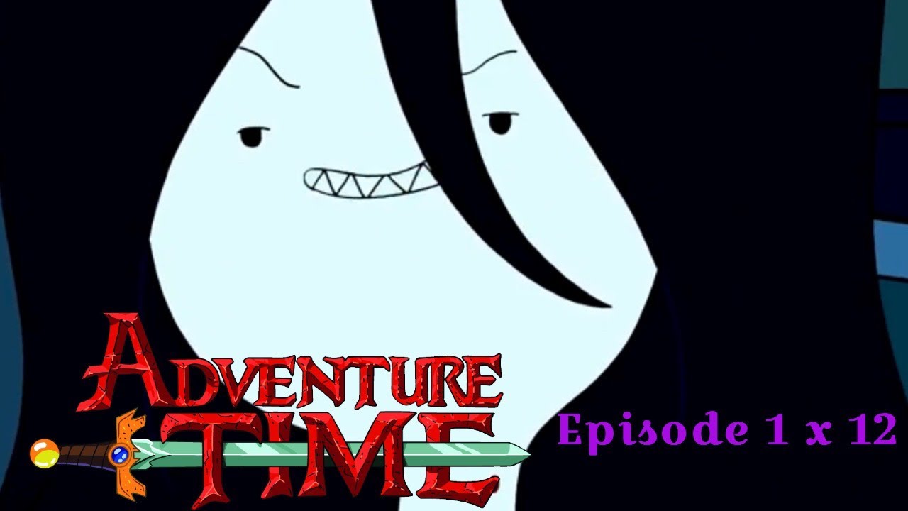 Meeting Marceline | Adventure Time First Reaction | Episode 12 - YouTube