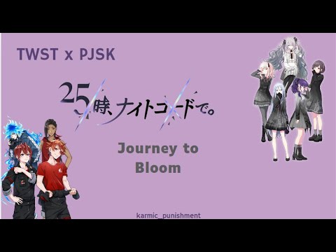 TWST x PJSK || N25 Part 4 || Journey to Bloom || Live au - YouTube