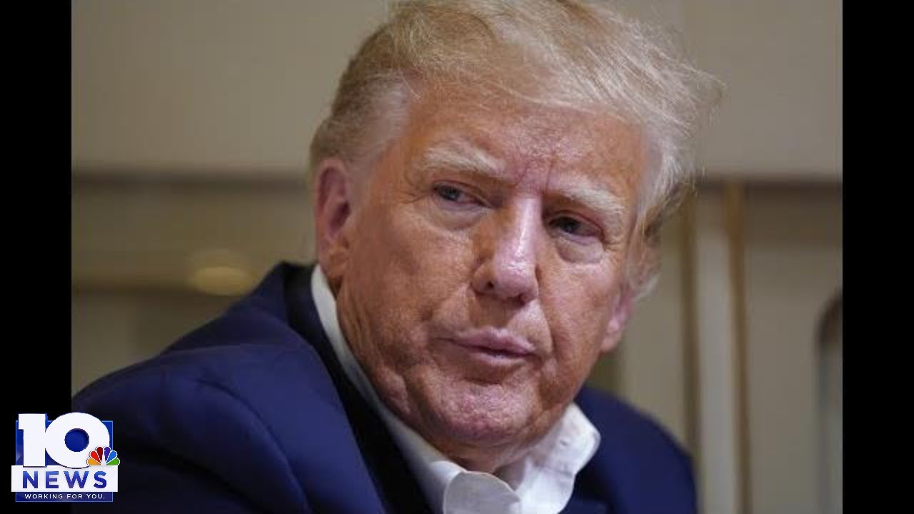 Trump releases statement following indictment - YouTube