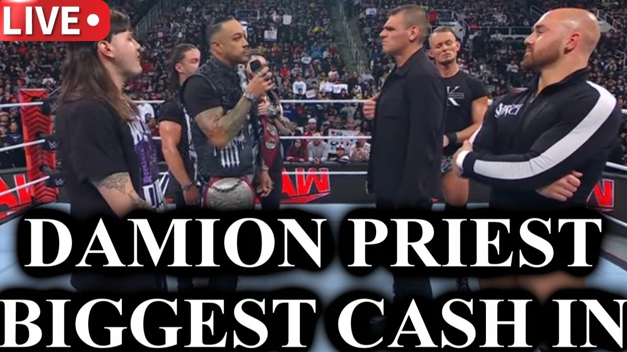 (WILL DAMION PRIEST CASH IN ON GUNTHER) WWE RAW FEBRUARY 26 2024 LIVE ...