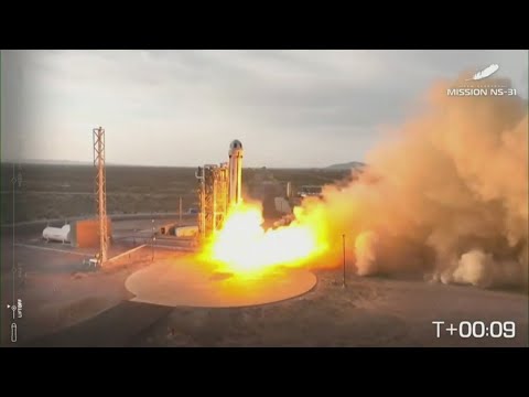 FULL VIDEO | Katy Perry, Gayle King launch into space aboard Blue Origin