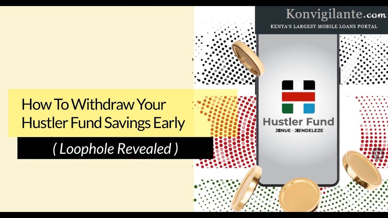 How To Withdraw Hustler Fund Savings Early (Loophole Revealed!!!) - YouTube