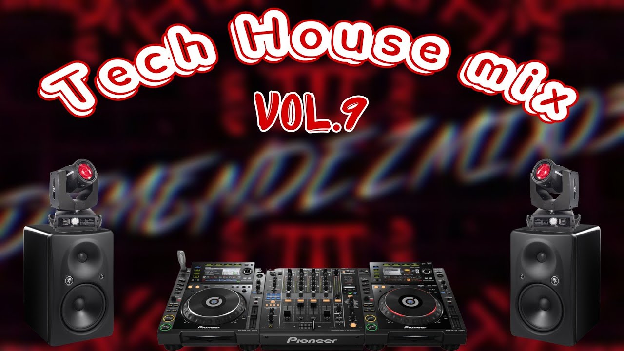 Tech House Mix Vol.9 - DMM03 (Radio Live) DELUXE - YouTube