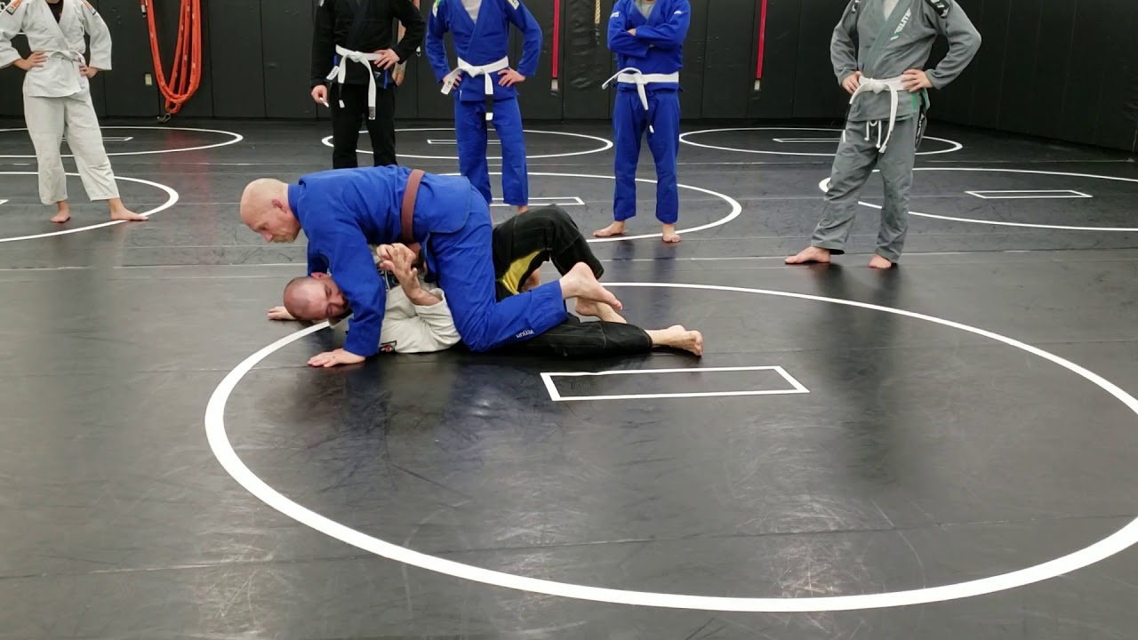 Move of the Day: Transitions - 1 - Warming up with the Elbow Escape ...