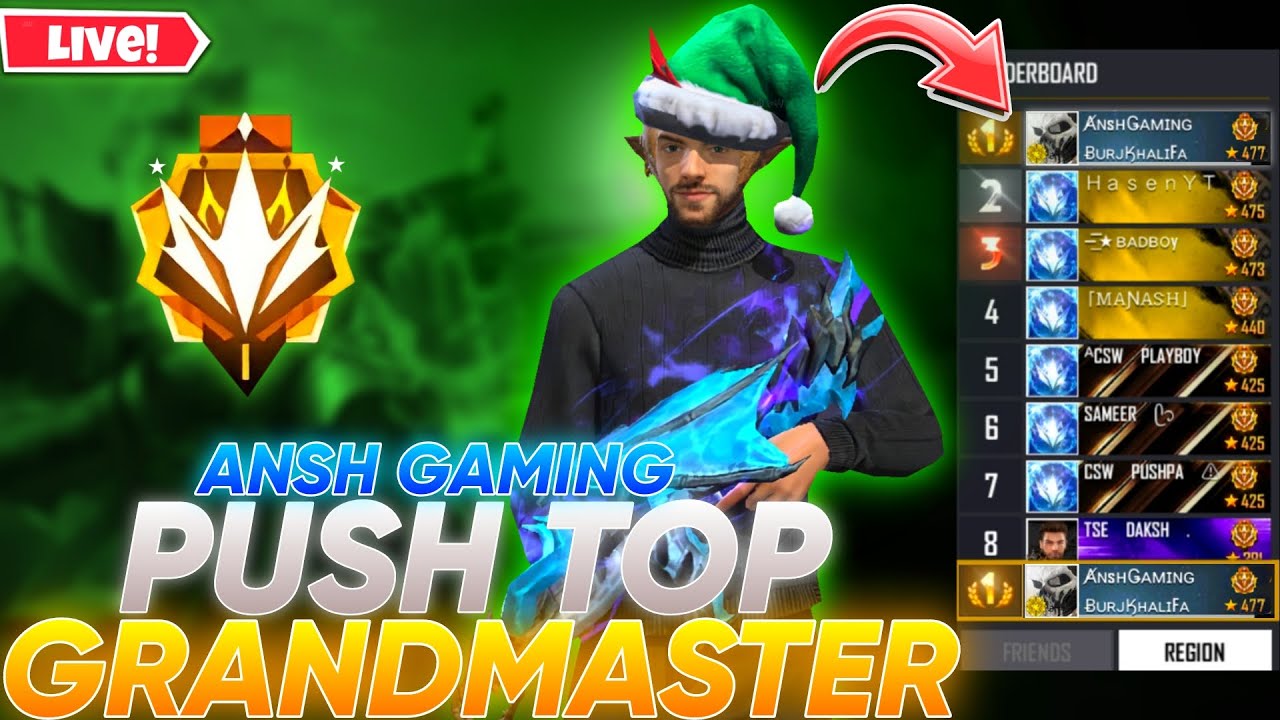 PUSH TO TOP 1 GRANDMASTER - CS RANKED 😎👽 || #2BGAMER #CLASSYFF# ...