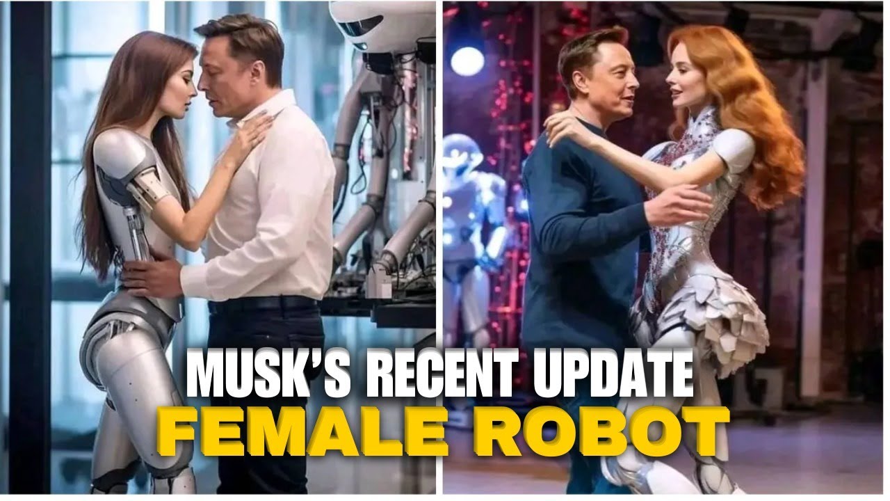 SHOCKING! Elon Musk’s Recent Update Of This FEMALE ROBOT Is DISGUSTING ...