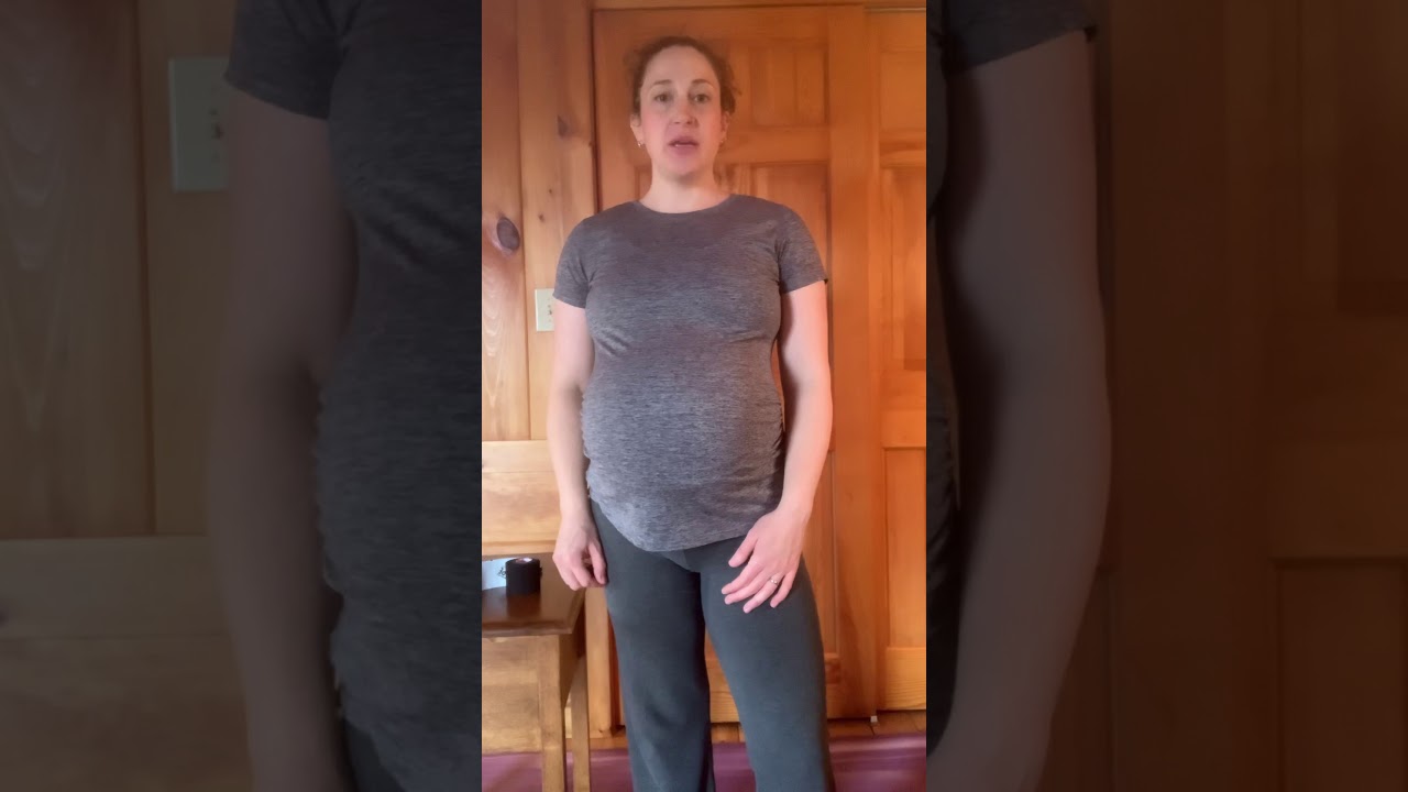 Kinesiology Taping (KT) for Pregnancy #6: Diaphragm Support for Relief ...