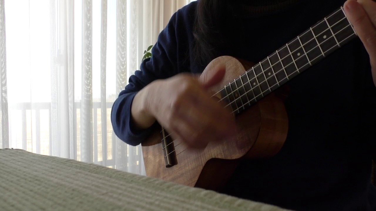AO 🌏 IKUlele original ukulele song - YouTube