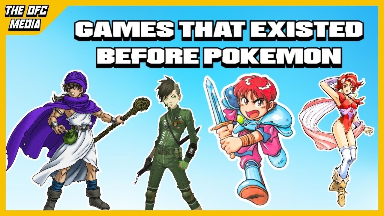 The Origin Of Monster Taming Games - YouTube