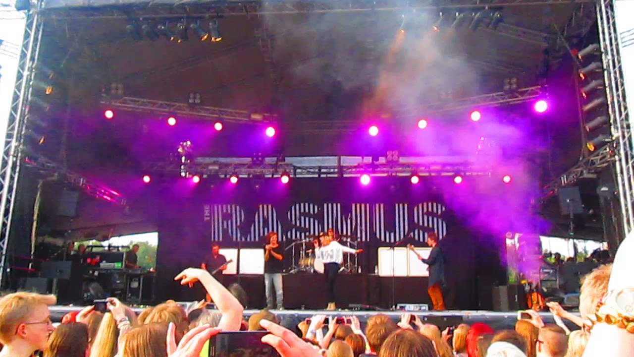 The Rasmus - October&April feat. Anette Olzon @ Kivenlahtirock 2014 ...