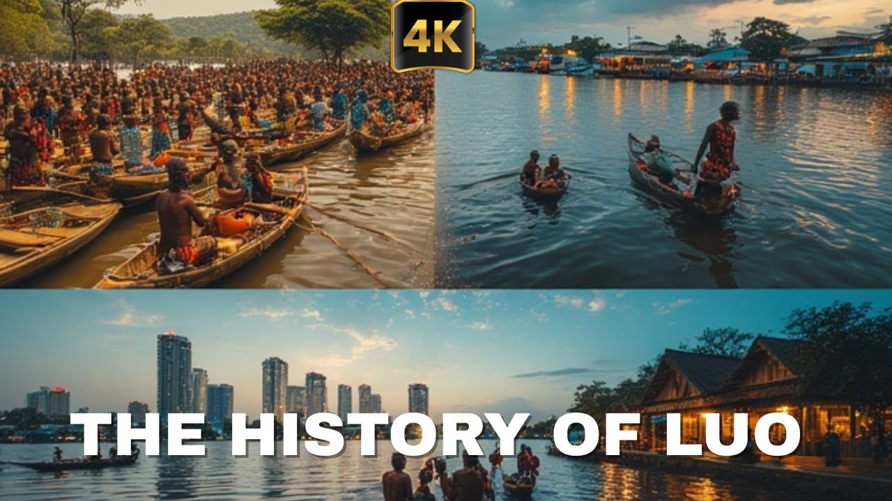 THE LUO PEOPLE: AN ANCIENT TRIBE WITH A RICH HISTORY 🌊🪕 - YouTube