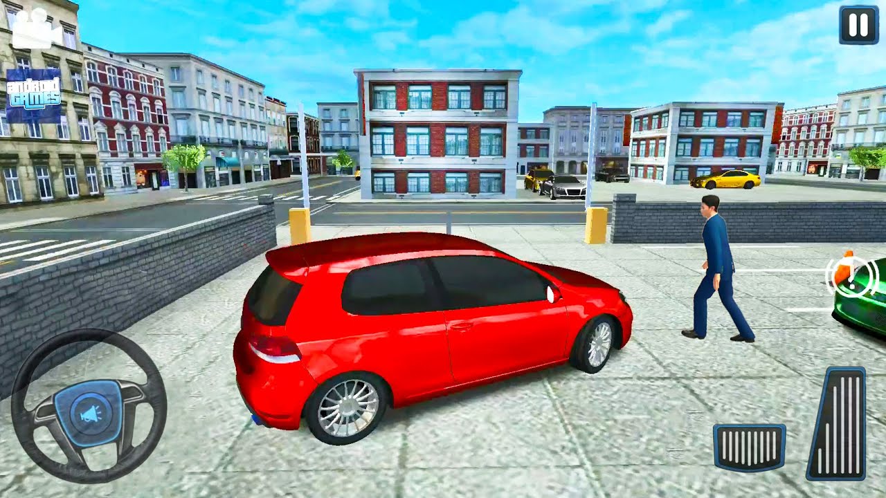 Parking Valet Simulator #4 Various Cars Drive - Missions 17-20 ...