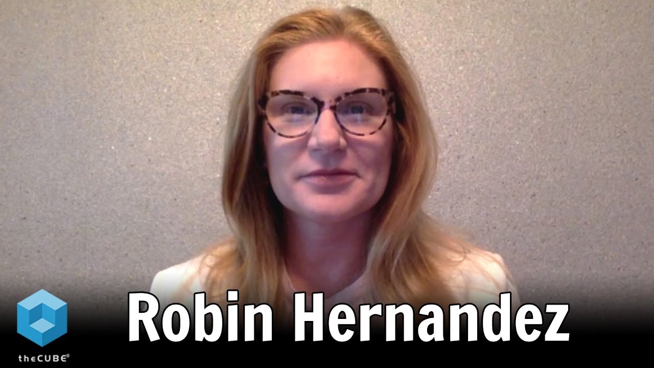 Robin Hernandez, IBM | IBM Think 2021 - YouTube