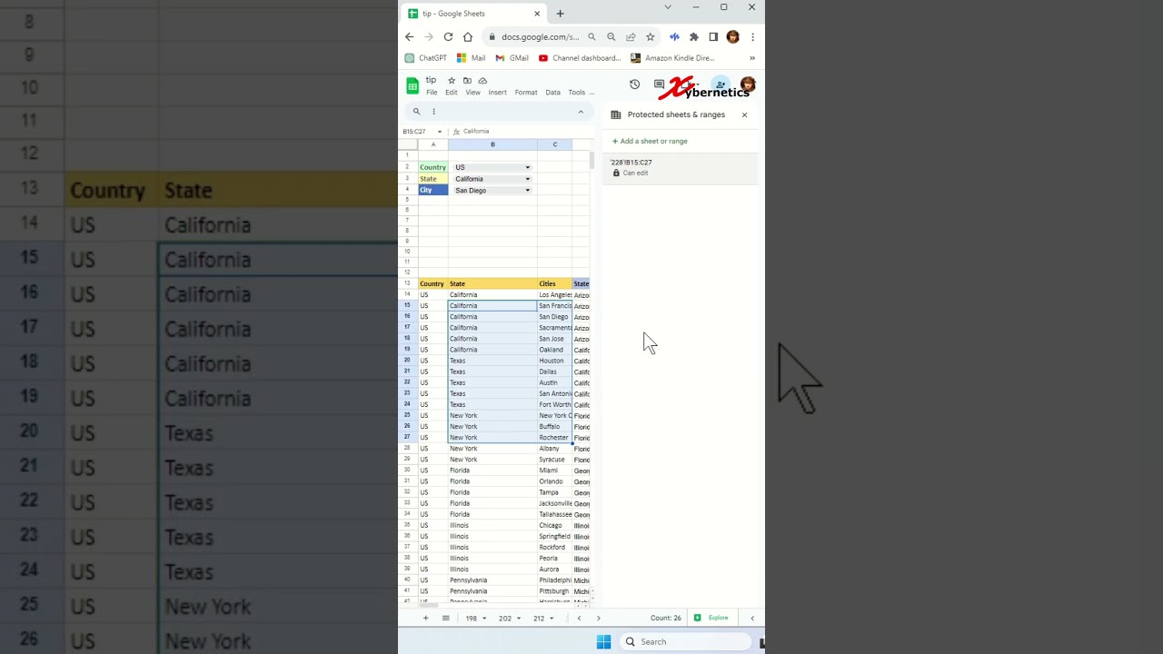 How Do I Protect Cells From Editing In Google Sheets Excel Tips And How Do I Protect Cells From Editing In Google Sheets Excel Tips And