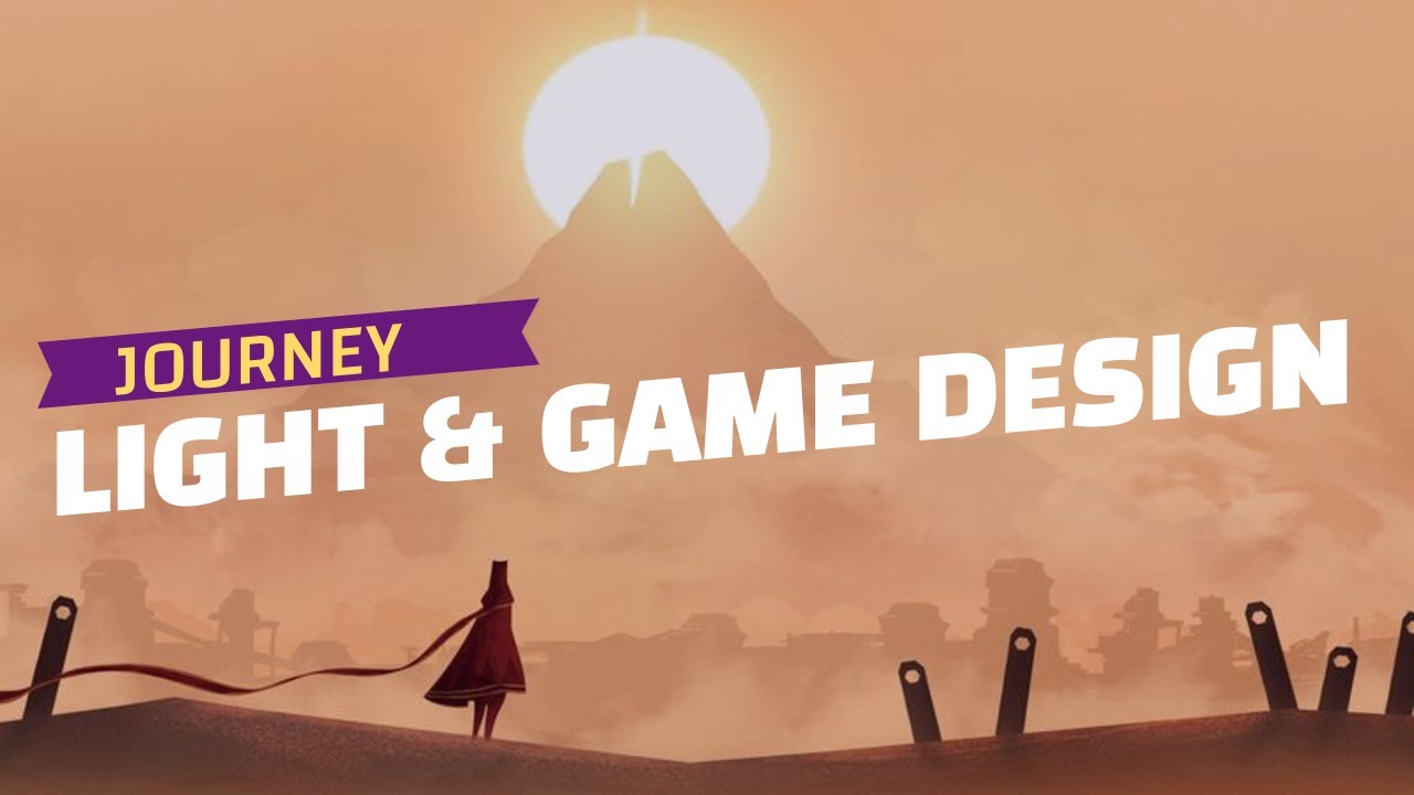 Journey - Light and Game Design Analysis - YouTube