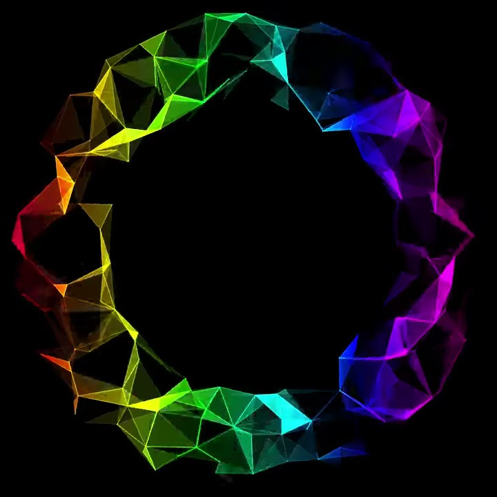 Gradation triangles. Draw by openFrameworks - YouTube