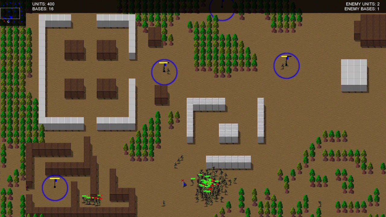 Ultra Optimized RTS - 400 Units - YouTube