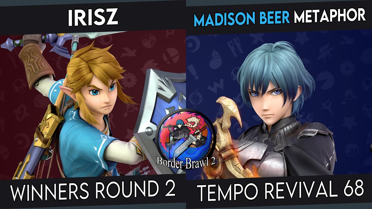Tempo Revival 68 - IrisZ (Link) Vs. Metaphor (Byleth, Wolf) - WR2 ...